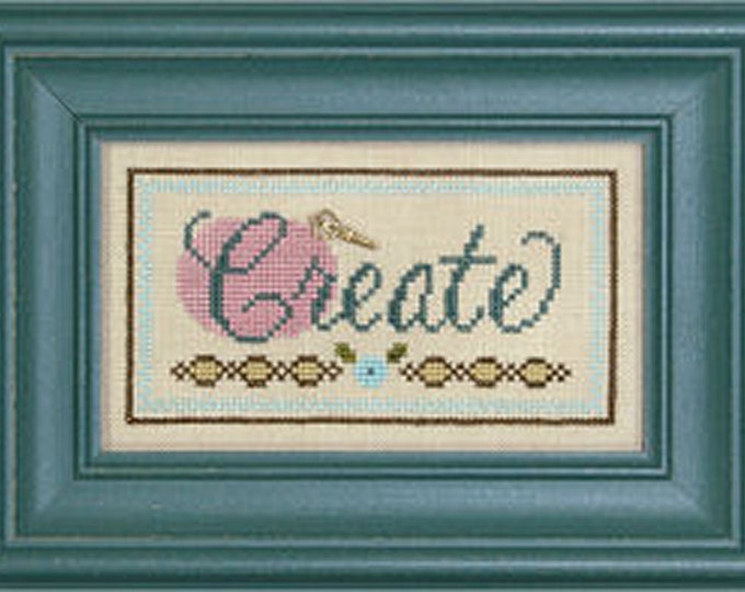 Lizzie Kate Double Flip F75 - Create Live - Counted Cross Stitch Chart ...