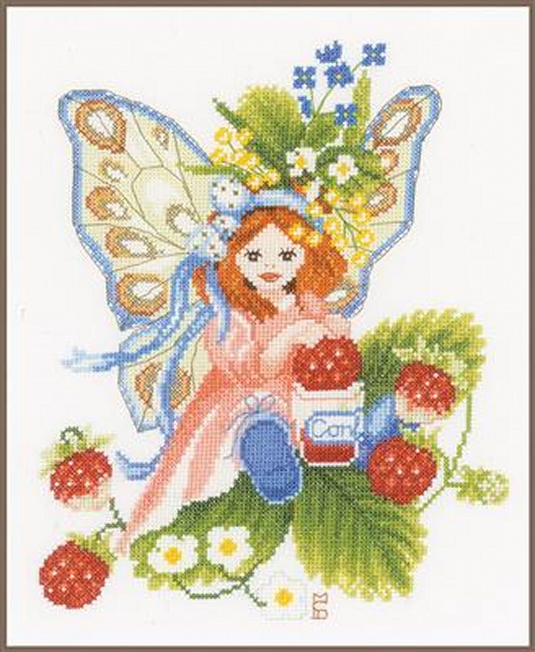 Maria Van Scharrenburg Cross Stitch Kit Produced by Lanarte - Wild ...