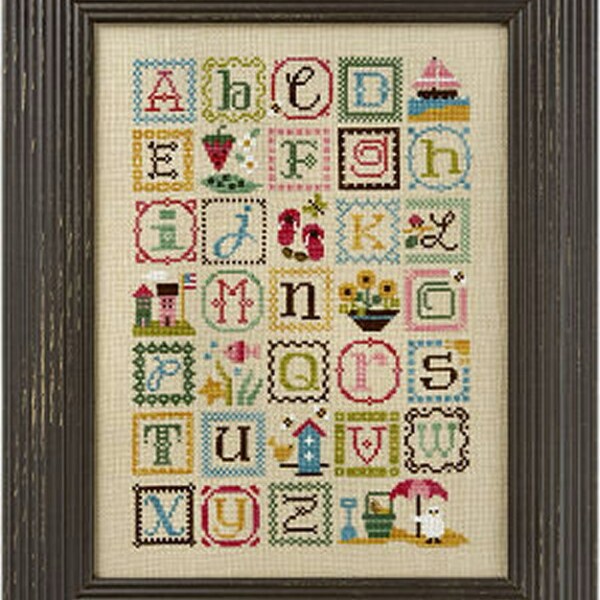 Lizzie Kate Alphabet - Etsy