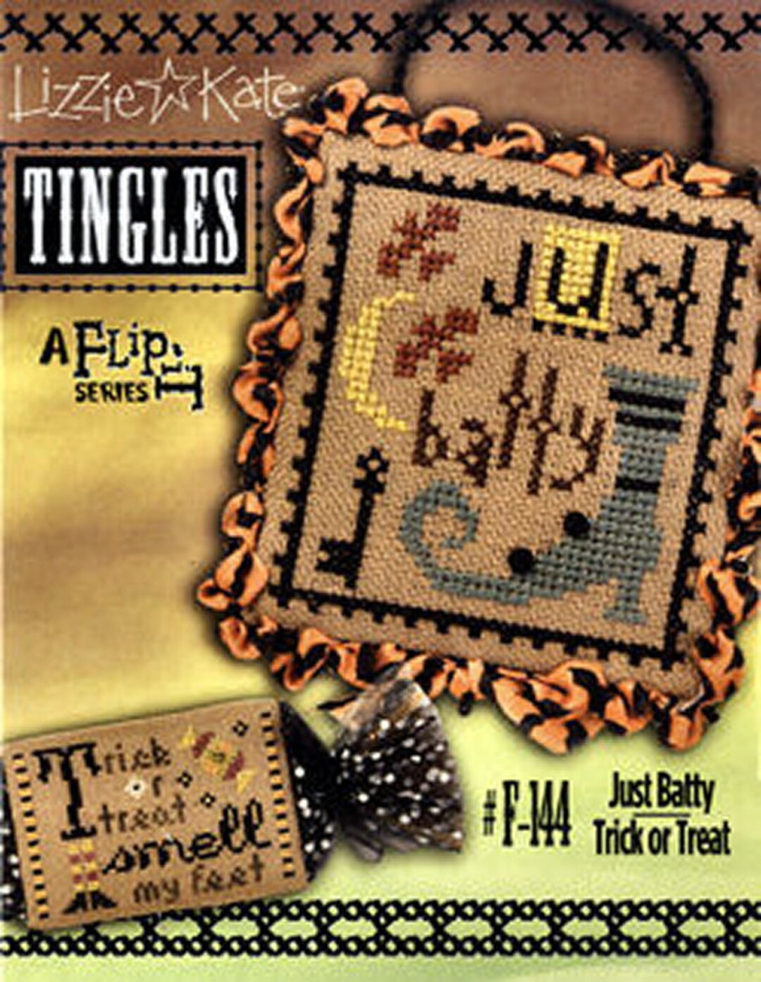 Lizzie Kate Double Flip Tingles F144 - Just Batty Trick or Treat ...