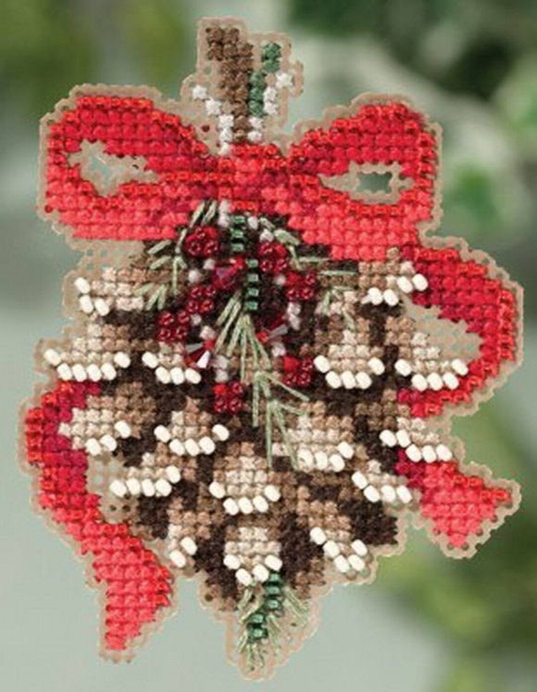 Mill Hill Winter Holiday Collection, Pinecone MH18-5304 Christmas ...