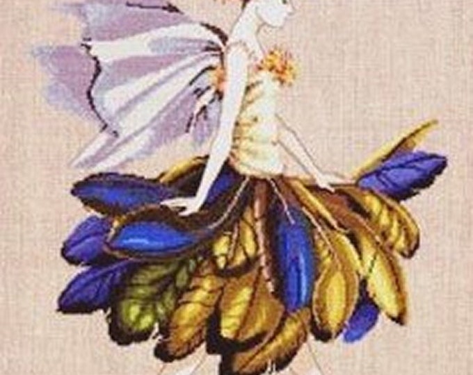 Mirabilia Designs the Feather Fairy MD83 Nora Corbett - Etsy