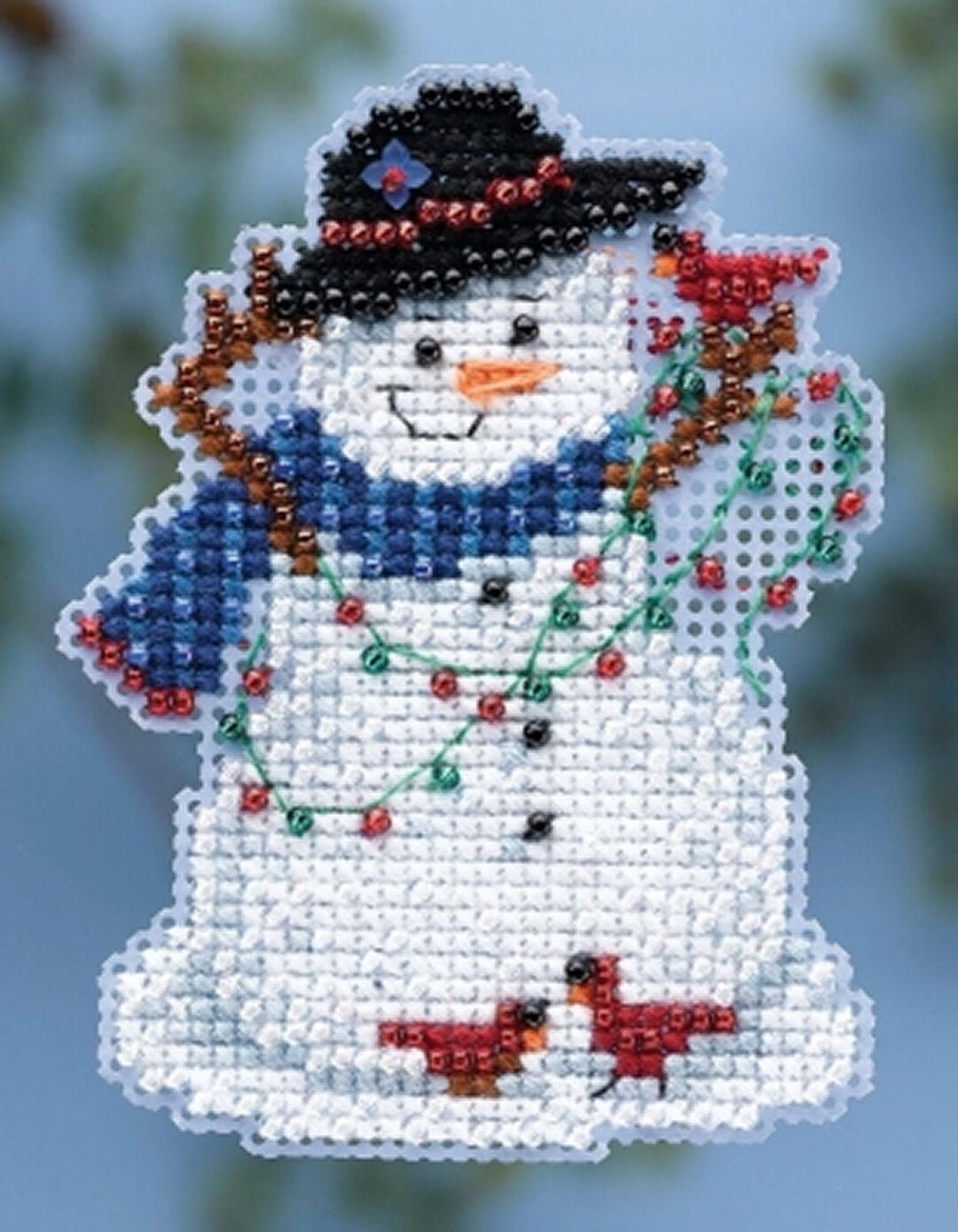 Mill Hill Winter Holiday Collection, Snow Fun MH18-4301 Christmas ...