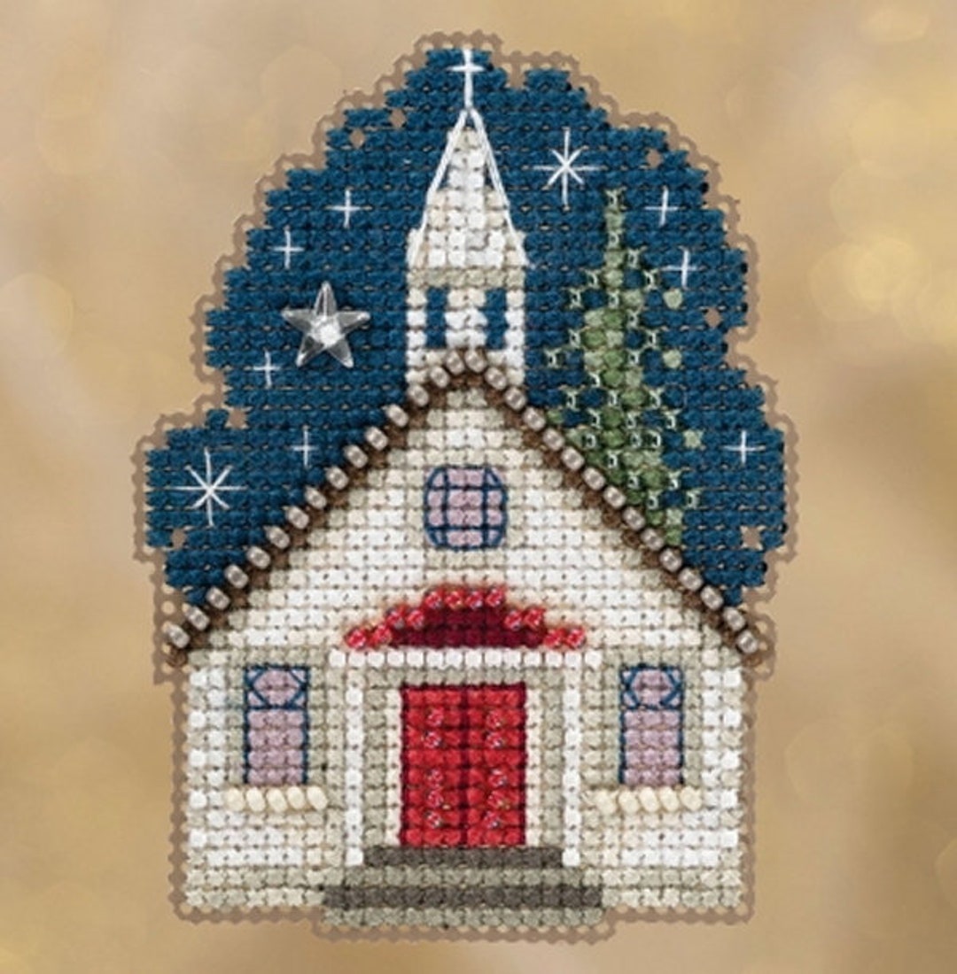 Mill Hill Winter Holiday Collection, Sunday Night MH18-1834 Ornament ...
