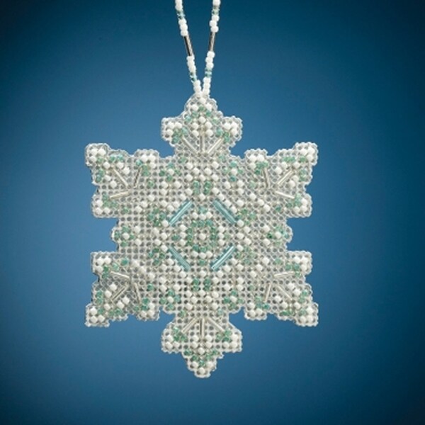 Snowflake Bead Kit - Etsy