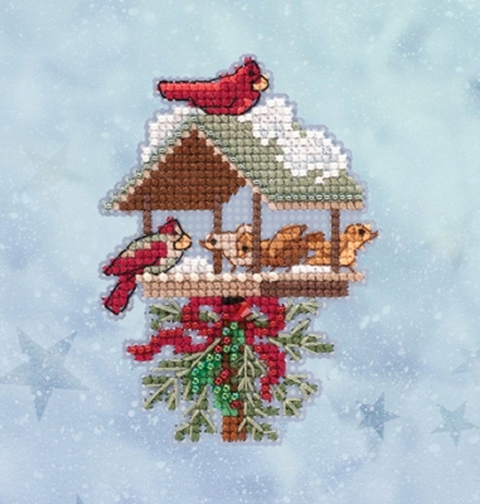 Mill Hill Winter Holiday Collection, Winter Feast MH18-2032 Ornament ...