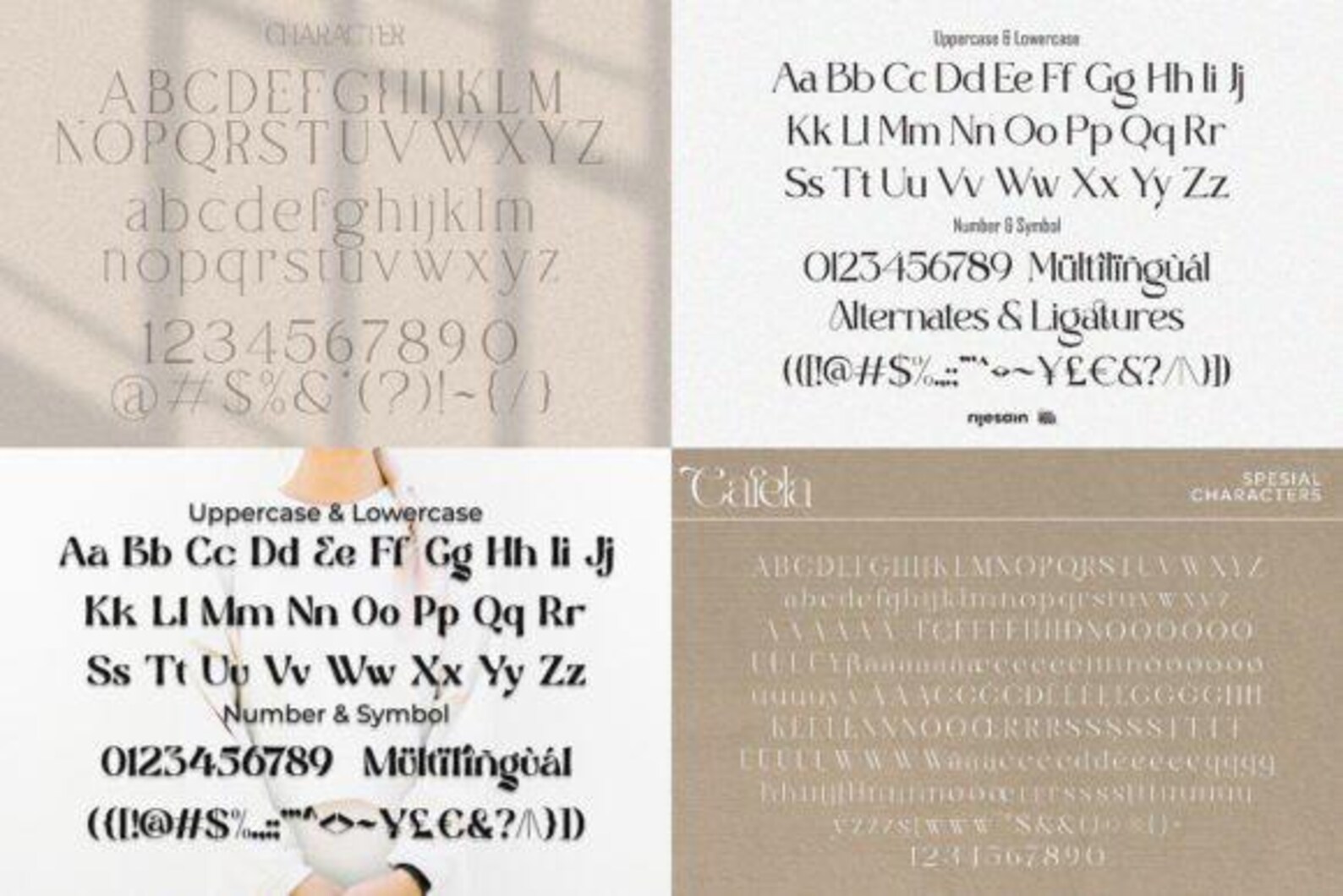 Exclusive Modern SVG Font Bundle: Perfect for Crafting, Design, and DIY ...