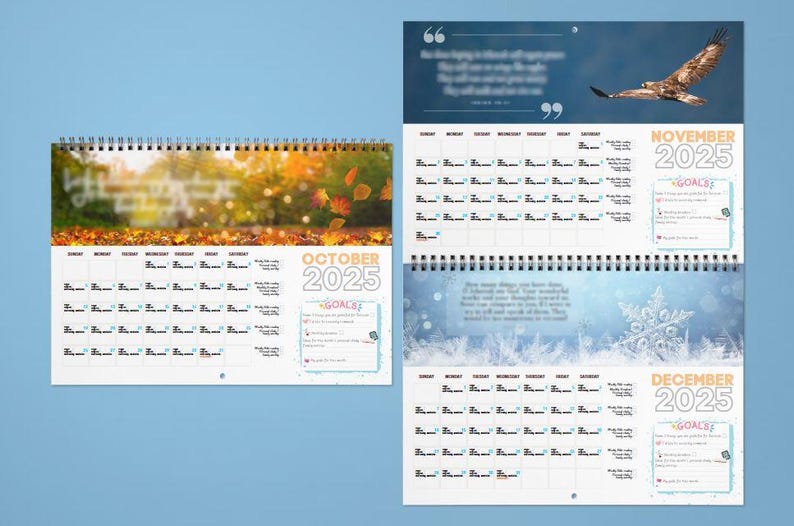 JW Calendar 2025 | JW Planner | Pioneer Gift Ideas - Etsy