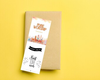 JW 2025 “pure Worship” Special Convention Printable Bookmark Digital ...