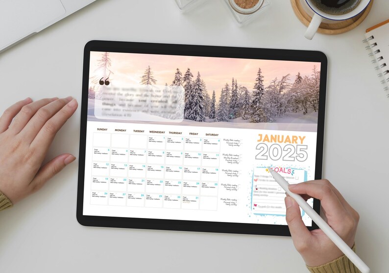 JW Calendar 2025 | JW Planner | Pioneer Gift Ideas - Etsy