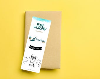 JW 2025 “pure Worship” Special Convention Printable Bookmark Digital ...