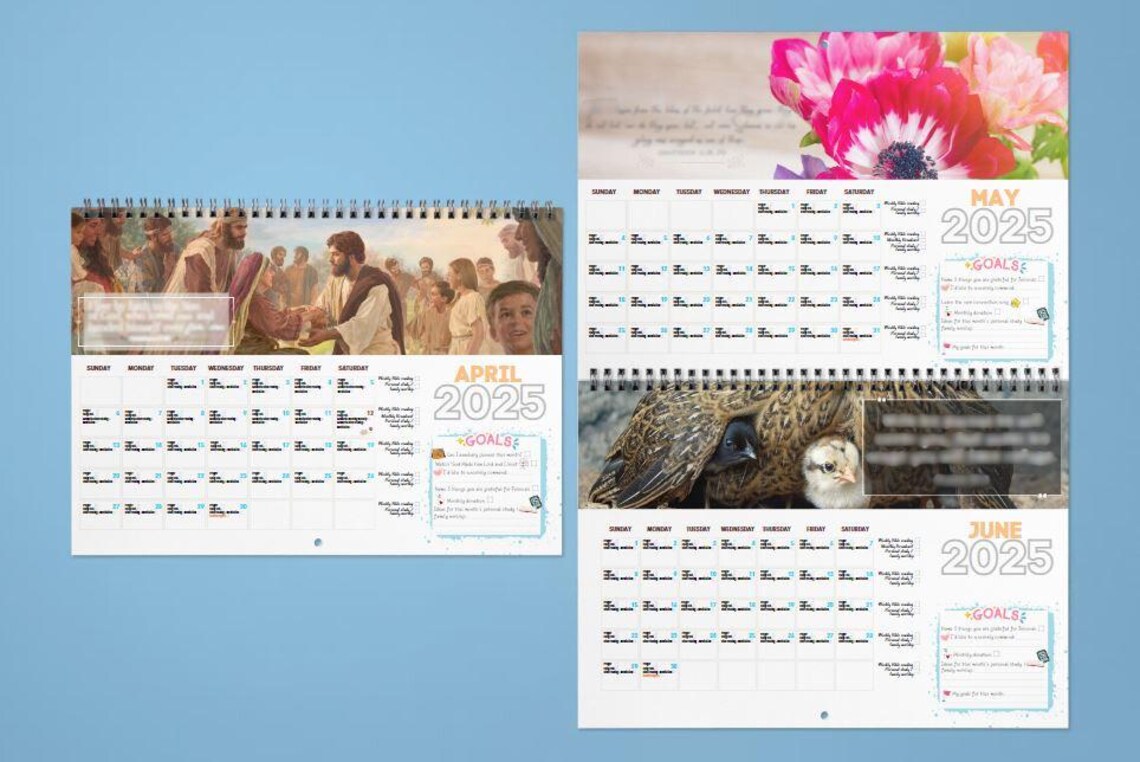 JW Calendar 2025 | JW Planner | Pioneer Gift Ideas - Etsy