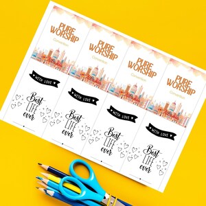 JW 2025 “pure Worship” Special Convention Printable Bookmark Digital ...