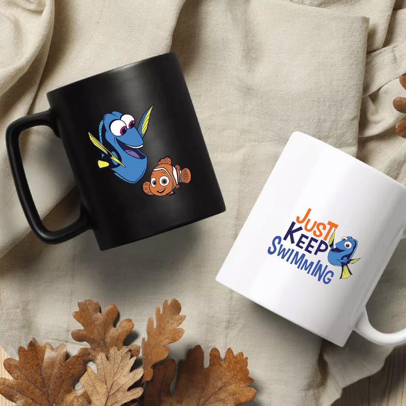 Finding Nemo SVG Bundle Pack Characters Clipart for Cricut, Silhouette ...