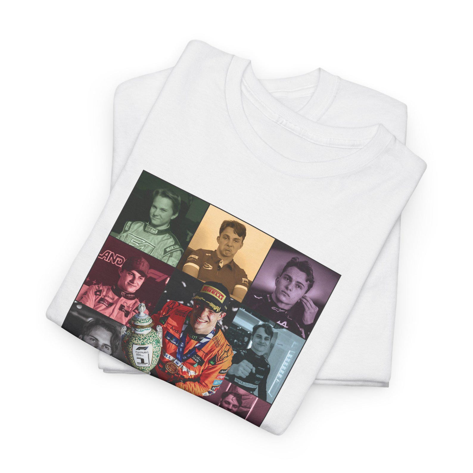 Oscar Piastri Eras Tour Tee V1 F1 Racing Fan Shirt Unisex Formula 1 ...