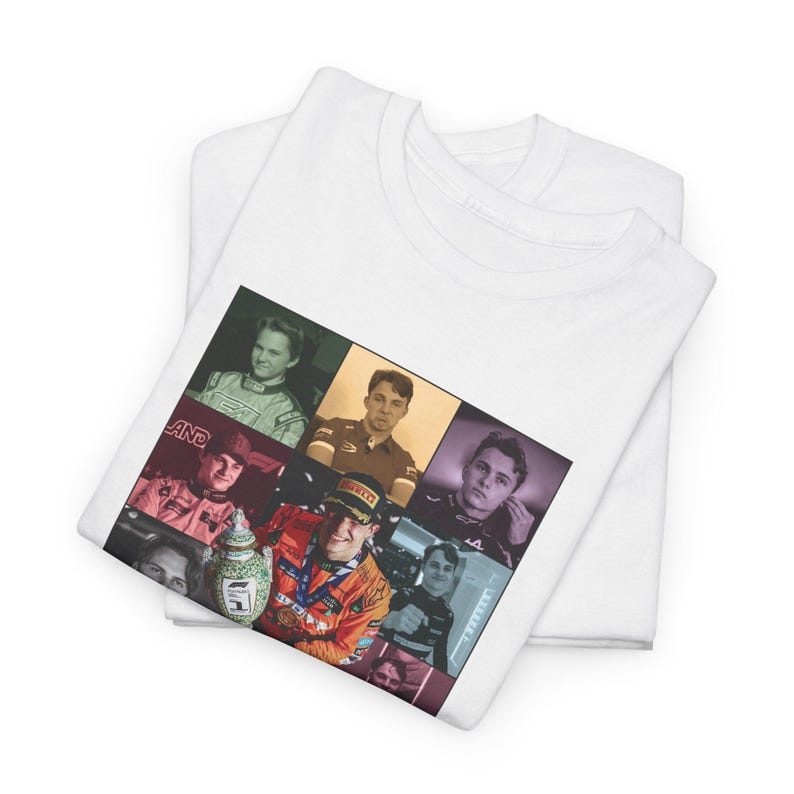 Oscar Piastri Eras Tour Tee V1 F1 Racing Fan Shirt Unisex Formula 1 ...