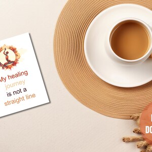 56 FND Affirmation Cards Printable | PDF and JPG | Support Deck With ...