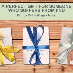 56 FND Affirmation Cards Printable | PDF and JPG | Support Deck With ...