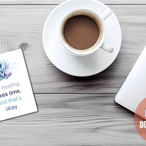 56 FND Affirmation Cards Printable | PDF and JPG | Support Deck With ...