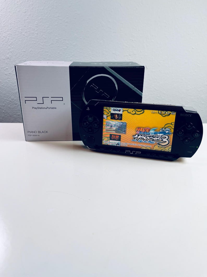 PSP Piano Black - Etsy UK