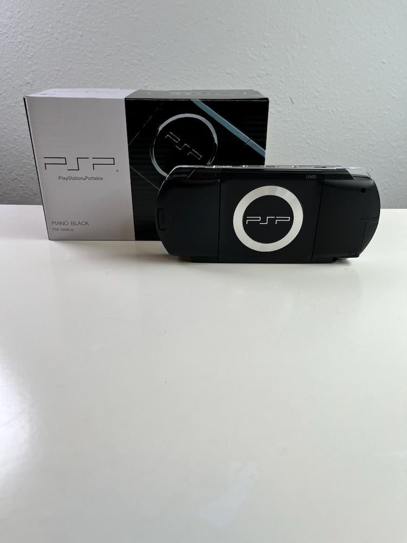 PSP Piano Black - Etsy UK