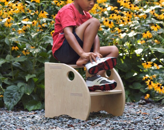 Children's Double Step Stool new Flat Ship Design - Etsy