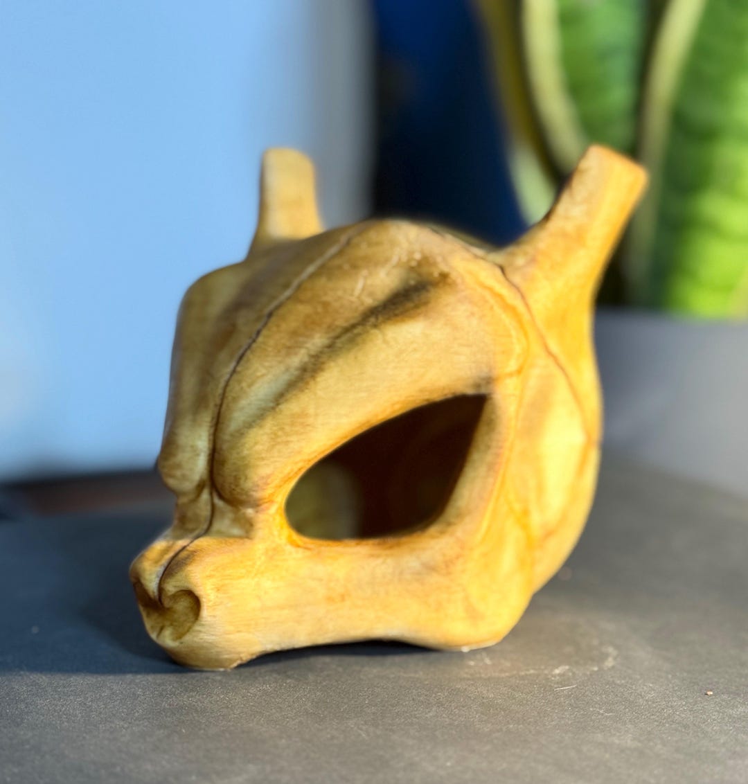 Mewtwo Handcrafted Skull Lantern Tea Light Included - Etsy