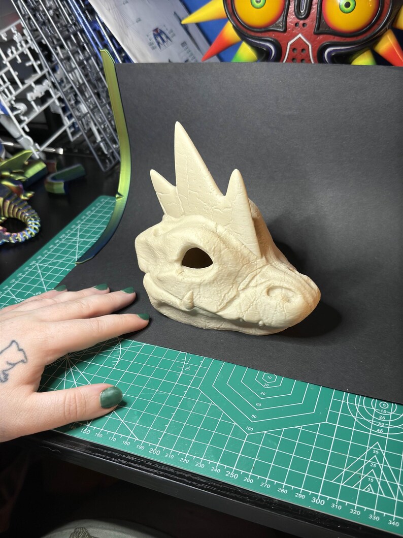 Bulbasaur Handcrafted Skull Lantern Tea Light Included - Etsy