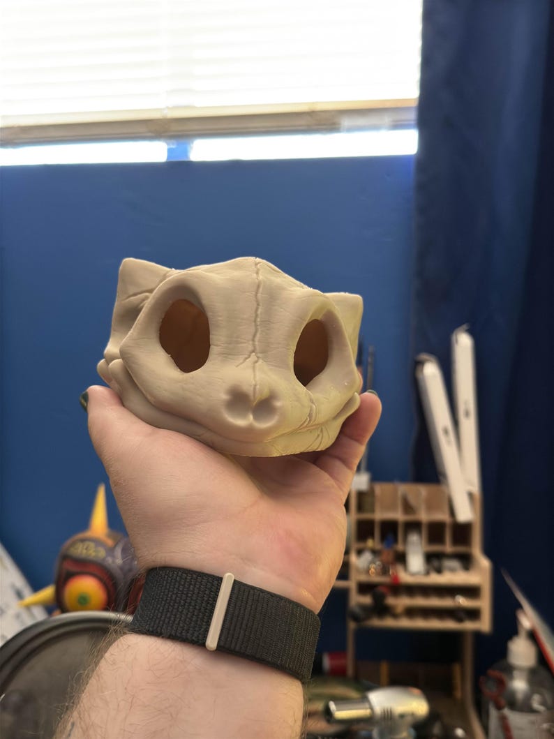 Bulbasaur Handcrafted Skull Lantern Tea Light Included - Etsy