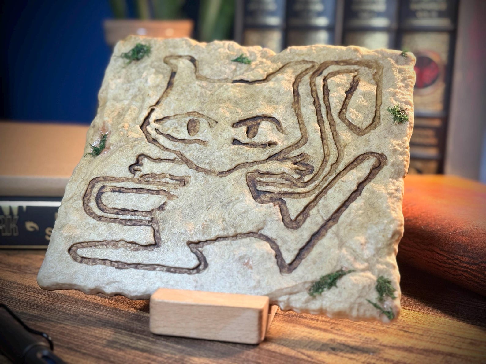 Ancient Mew Fossil - Mountable - Etsy