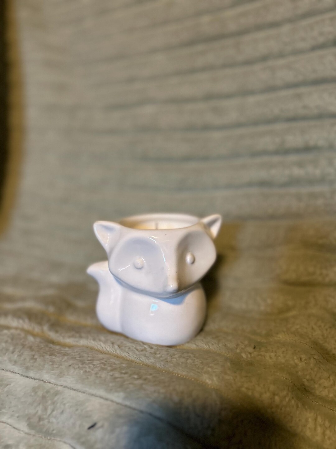 Fox Stoneware Candle - Etsy