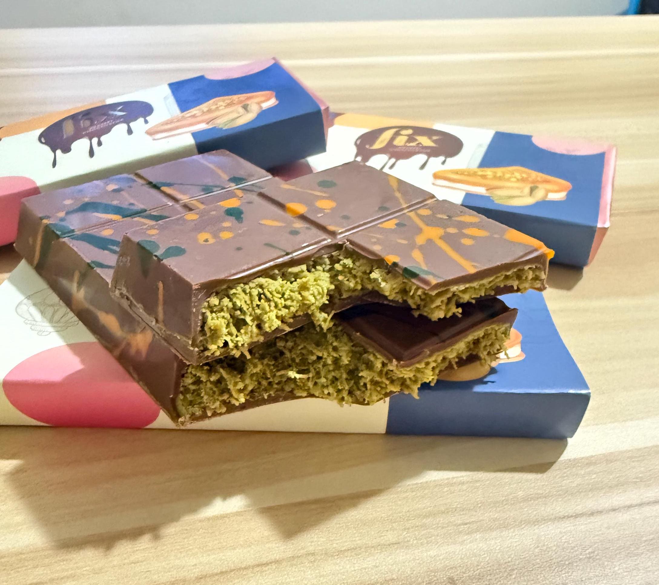 DUBAI Chocolate “original” 1 Single Bar ( Get a Test of Original Dubai ...