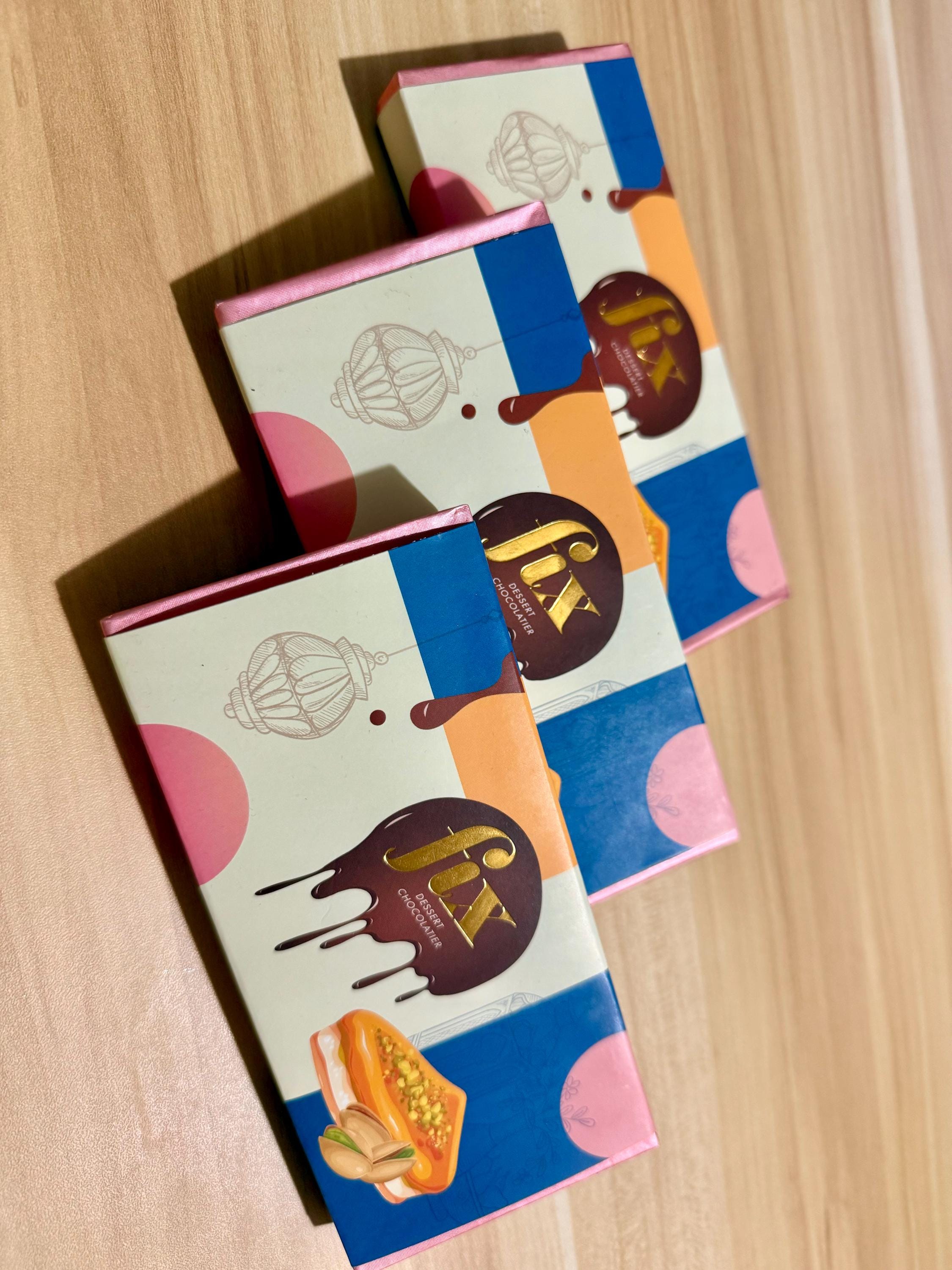 DUBAI Chocolate “original” 1 Single Bar ( Get a Test of Original Dubai ...