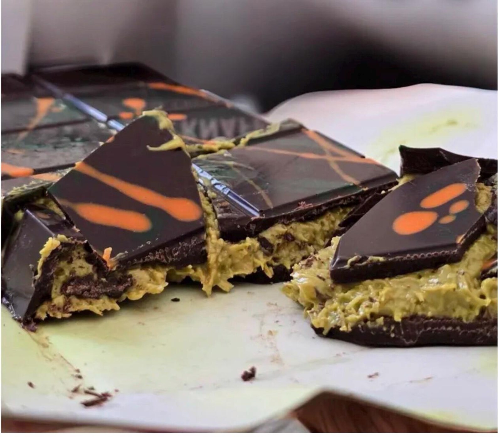 DUBAI Chocolate “original” 1 Single Bar ( Get a Test of Original Dubai ...