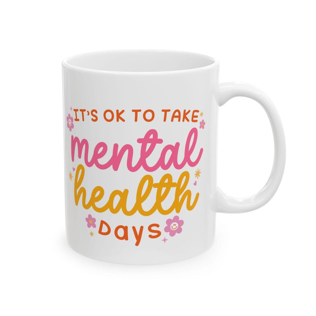 Multiple Designs * Mental Health Mugs - Etsy