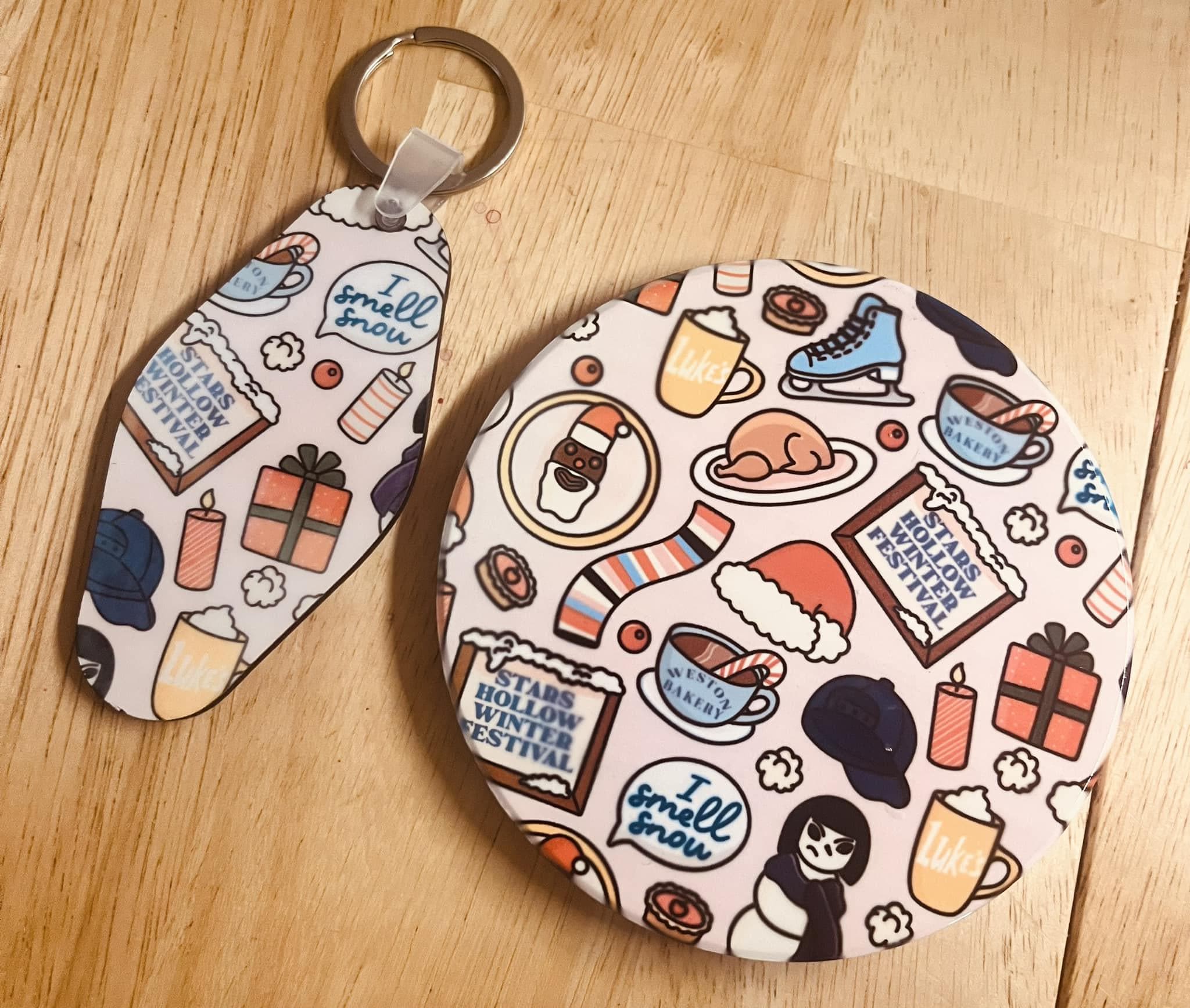 Christmas Themed Gilmore Girls Bundle, Gilmore Girls Gifts, Gifts for ...