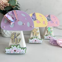 Mushroom High Chair Birthday Banner - Fungi Enchanted Forest Birthday ...
