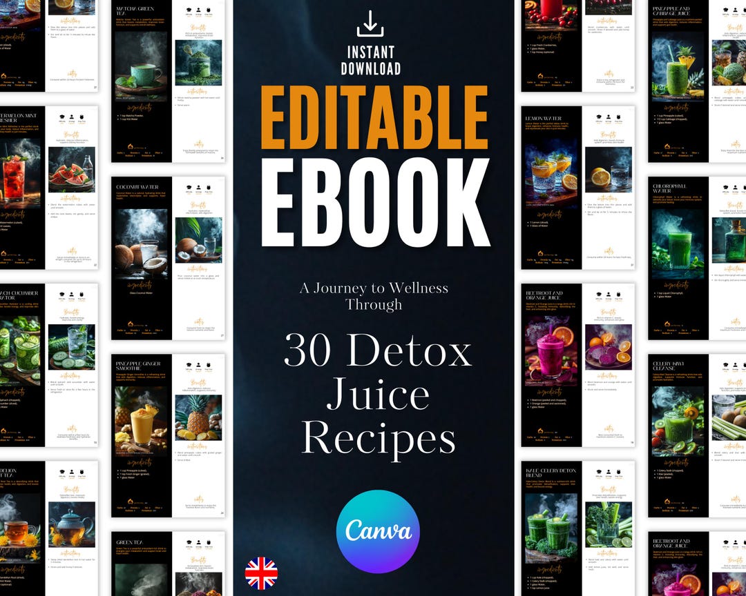 30 Detox Juices to Revitalize Your Body and Mind | Recipe Book | Detox ...