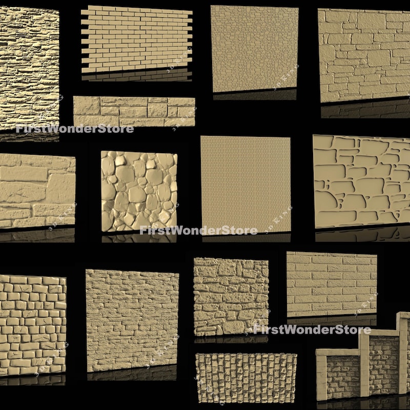 Stone Stl Texture - Etsy