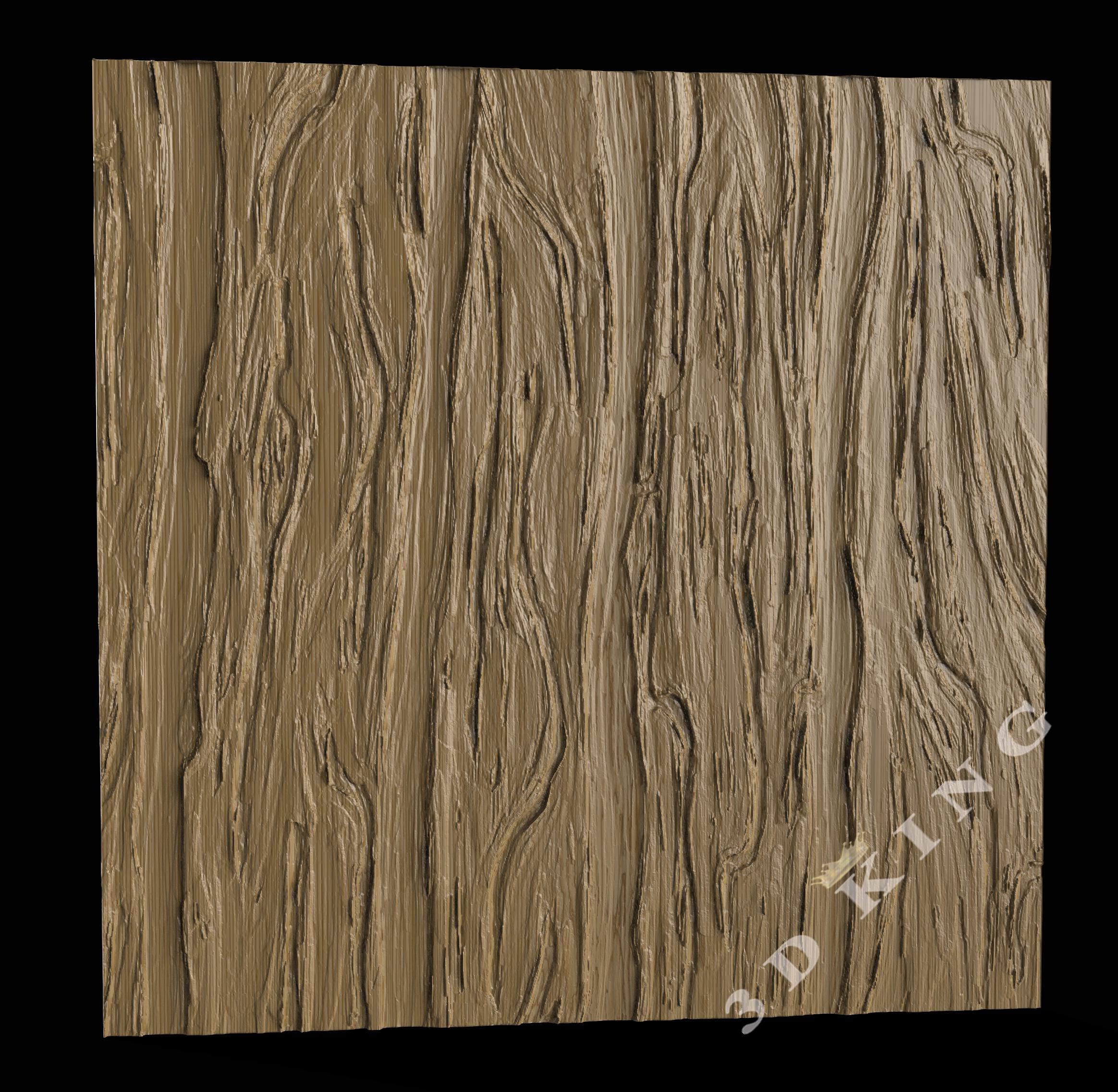 3D Tree Board & Wood Log Textures: 28 STL Models for CNC Router - Etsy