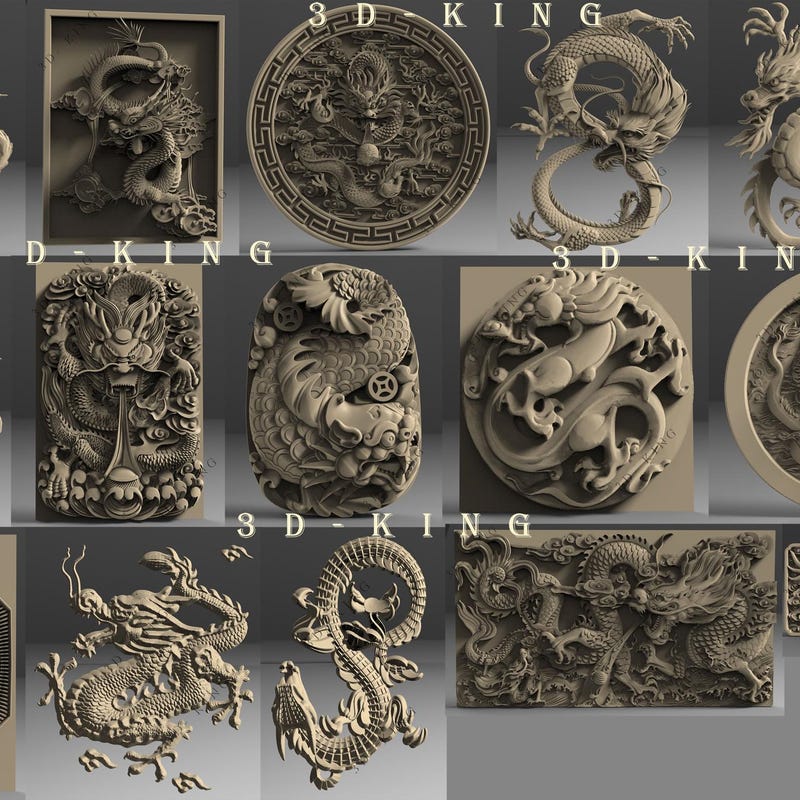 Cnc File Chinese - Etsy UK