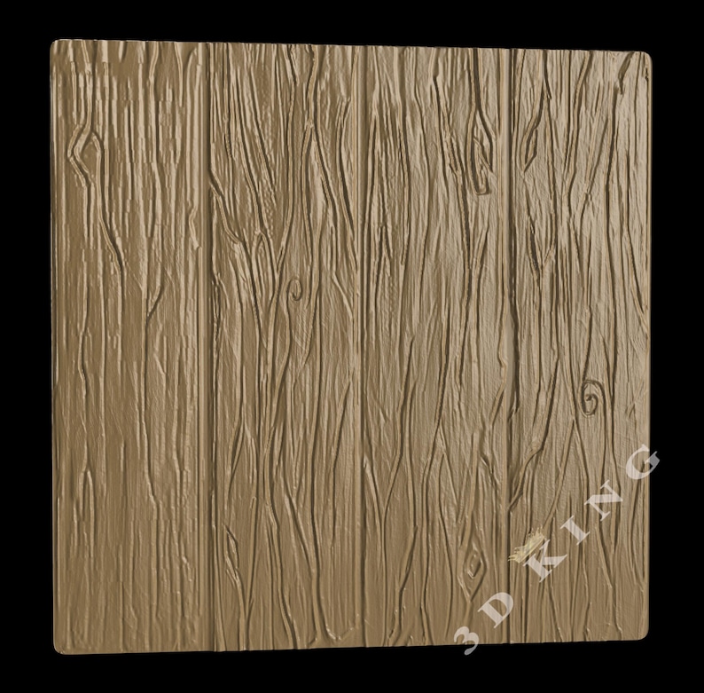 3D Tree Board & Wood Log Textures: 28 STL Models for CNC Router - Etsy