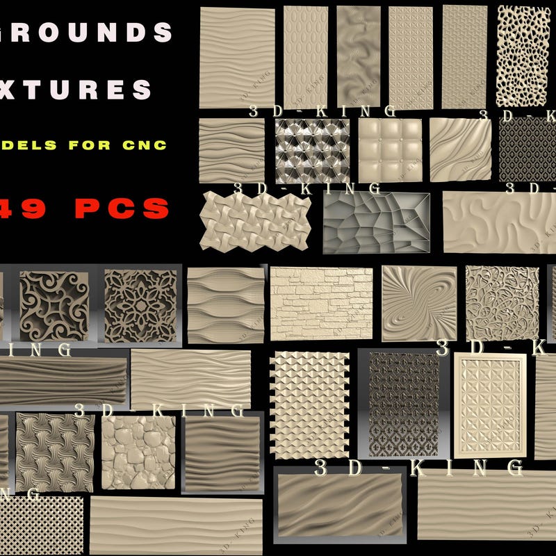Cnc Texture Files Wood - Etsy