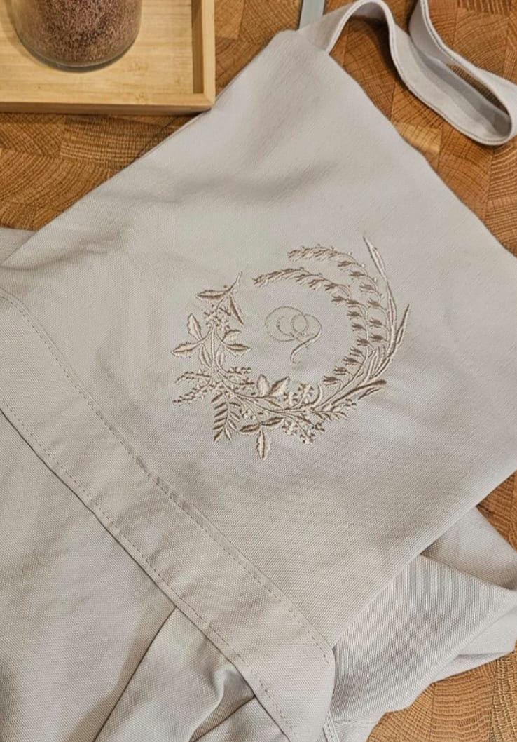Personalized Initial Apron, Custom Letter Monogram Apron, Gift for Her ...