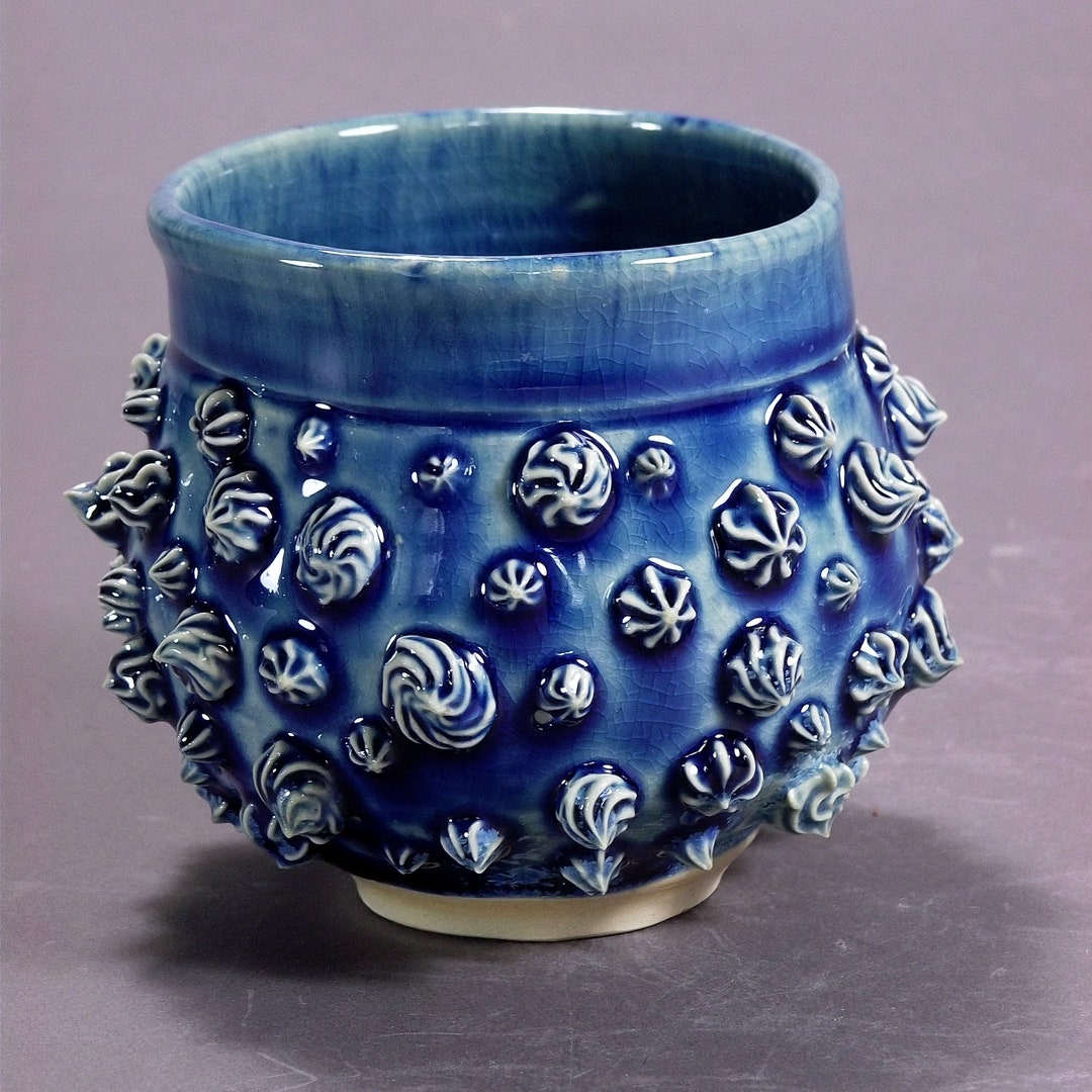 Blue Bowl, Cache Bowl, One of a Kind - Etsy
