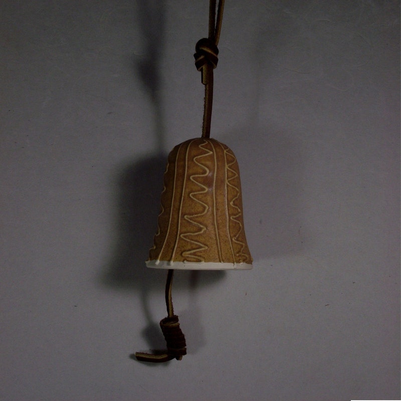 Clay Bells - Etsy