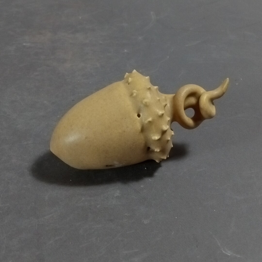 Potter Acorn, Tan Acorn, Hand Thrown, One of a Kind, Acorn Sculpture - Etsy