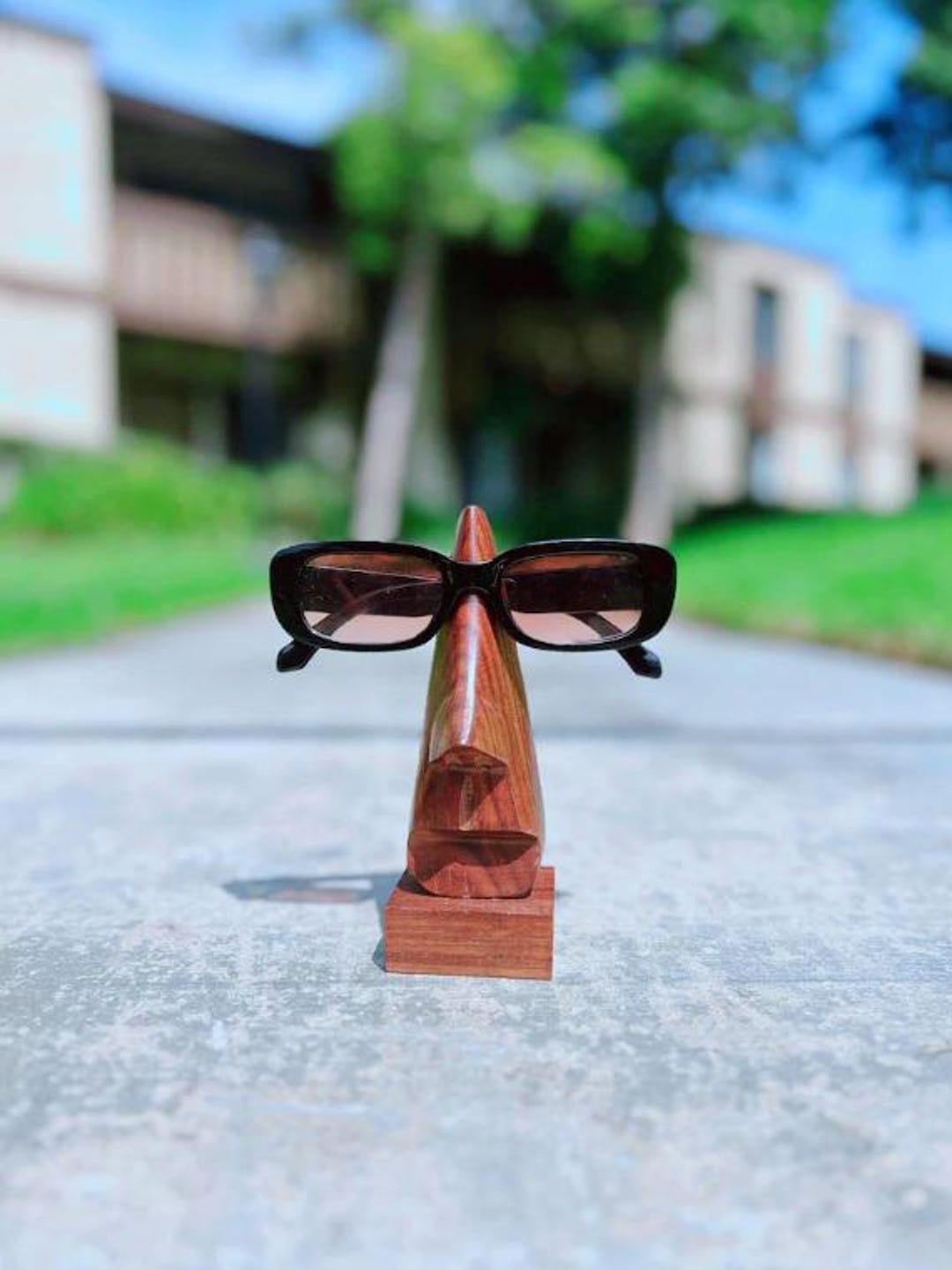 Cawnpore 1860 - Handmade Spectacle/stand Eyeglass Glass Holder/wood ...