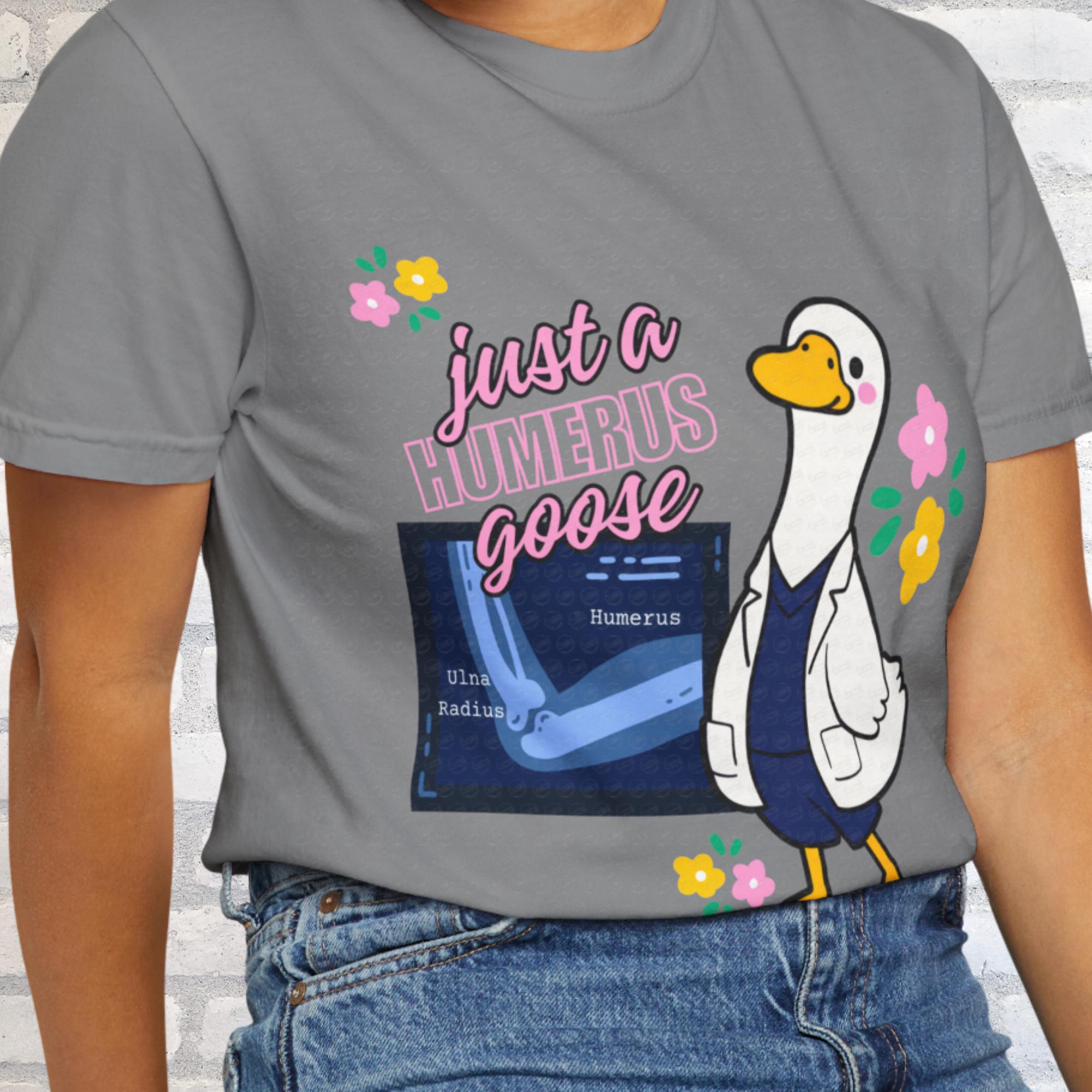 Humerus Goose PNG File - Fun Lab Coat X-ray Design for Radiologists and ...