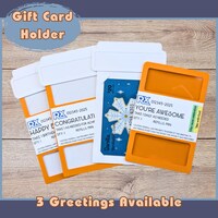 Nurses Week Giftcard Holder, Coffee Cup Gift Card Holder, Gift for ...